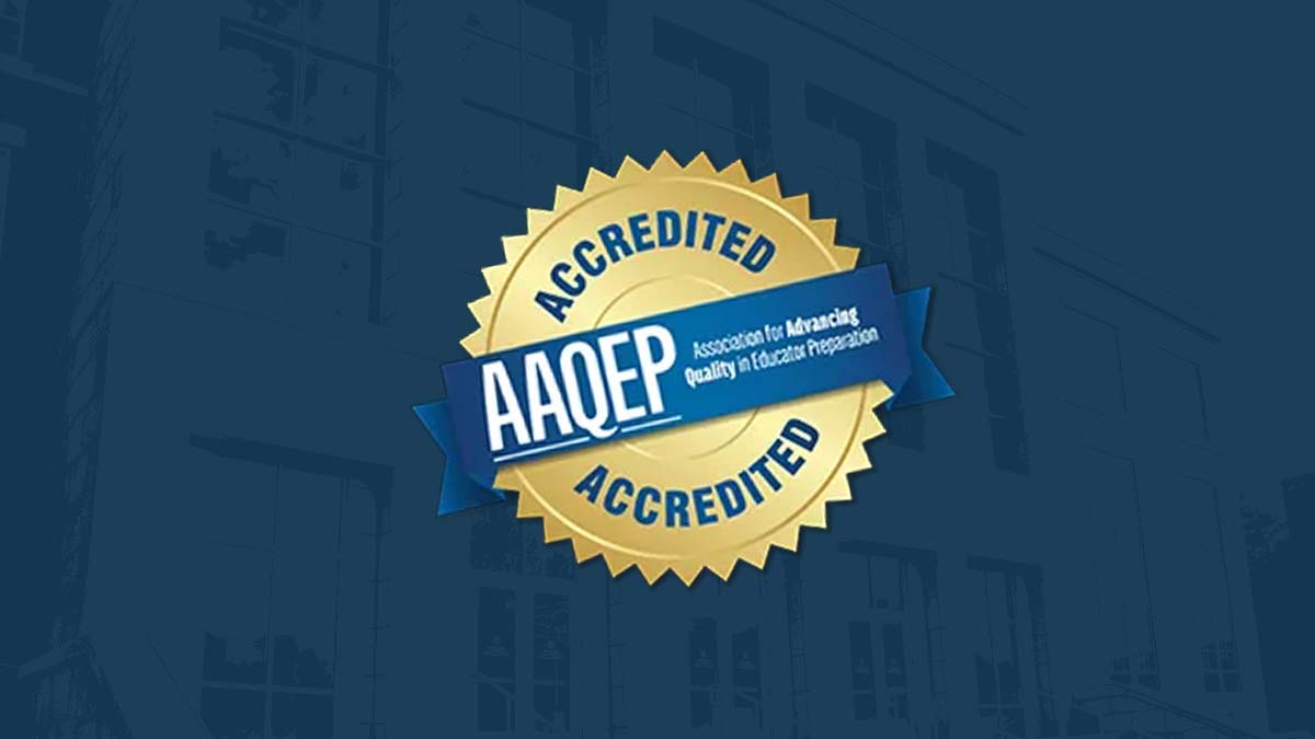 Warner School earns national accreditation for educator preparation programs